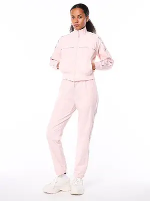 SERGIO TACCHINI Lioni Track Pants With Digital Print Piping - Barely There