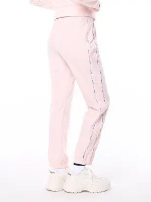 SERGIO TACCHINI Lioni Track Pants With Digital Print Piping - Barely There