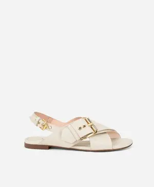 Agl Gold Tone Shoes For Women
