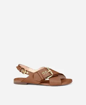 Agl Gold Tone Shoes For Women