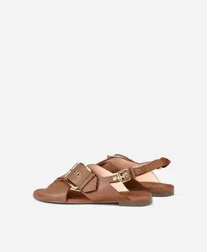 Agl Criss Cross Sandal - Syrup