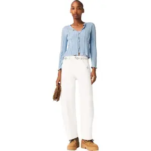 Maje 2-in-1 Cardigan - Blue Sky
