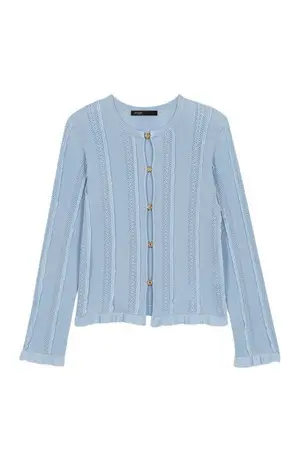 Maje 2-in-1 Cardigan - Blue Sky