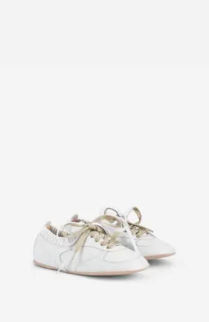 Agl Hoola Hoop Lace-up Sneakers - White