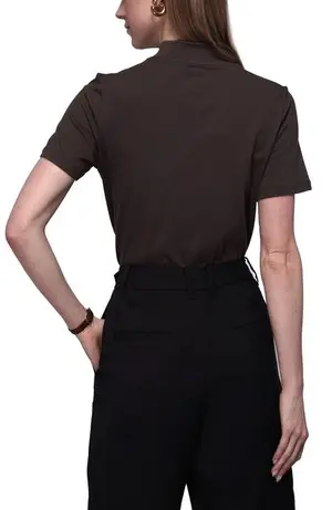 WILFANG Relaxed-fit Mock Neck T-shirt