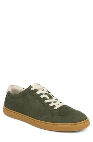 Vince Contrast Stitching Sneakers For Men