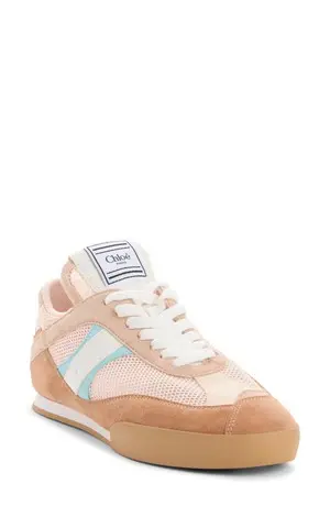 Chloé Kick Sneaker - Pink Sorbet