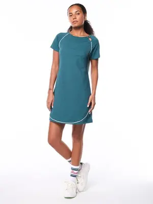 SERGIO TACCHINI Tullia Stretch Seersucker Dress