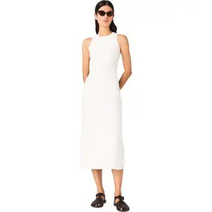 Maje Beaded Floral Embroidered Dress