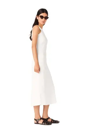 Maje Beaded Floral Embroidered Dress
