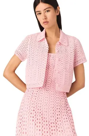 Maje Graphic Cardigans For Women