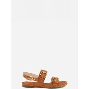 Agl Metal Sandals For Women