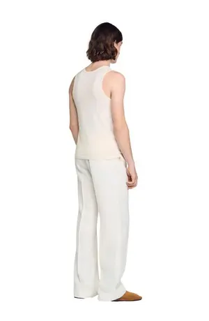 Sandro Knit Vest Top