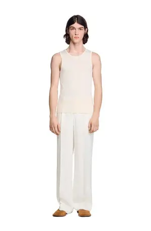 Sandro Knit Vest Top