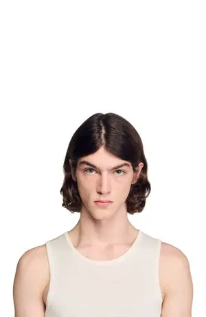Sandro Knit Vest Top
