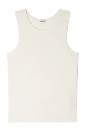 Sandro Knit Vest Top