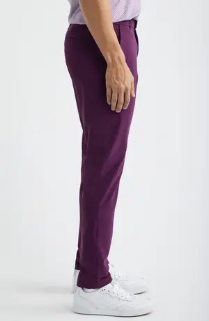 Greyson Trim Fit Flat Front Golf Pants