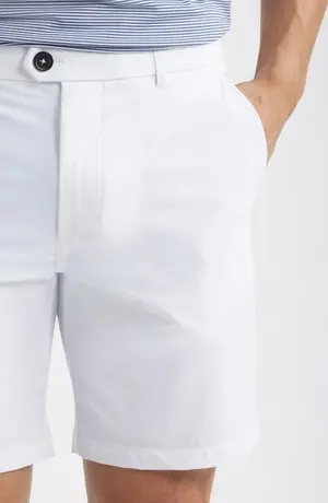 Greyson Montauk 8-inch Golf Shorts - Arctic