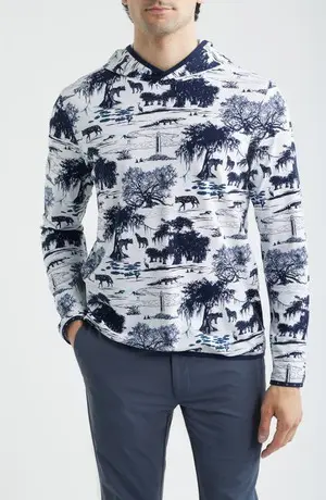 Greyson Printed Activewear For Men