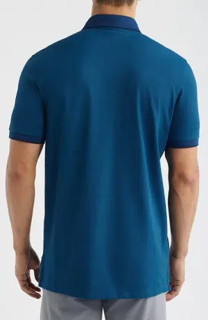 Greyson Crowley Icon Piqué Performance Golf Polo - Grove