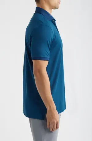 Greyson Crowley Icon Piqué Performance Golf Polo - Grove