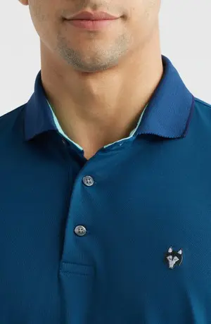 Greyson Crowley Icon Piqué Performance Golf Polo - Grove