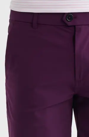 Greyson Montauk 8-inch Flat Front Golf Shorts - Zion