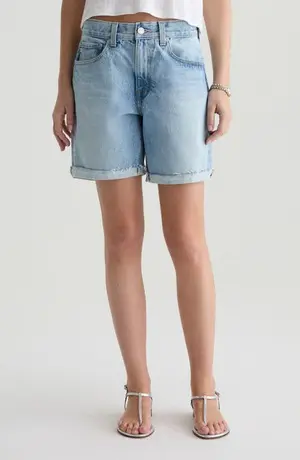 Ag Slim Leg Shorts For Women