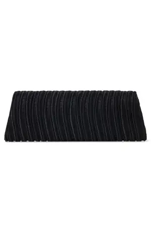 Akris Anouk Ladder Stitch Lace Clutch