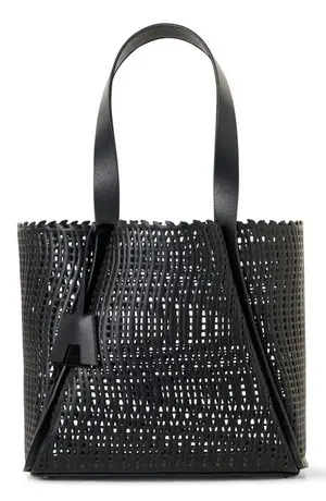 Akris Medium Alex Tote - Black