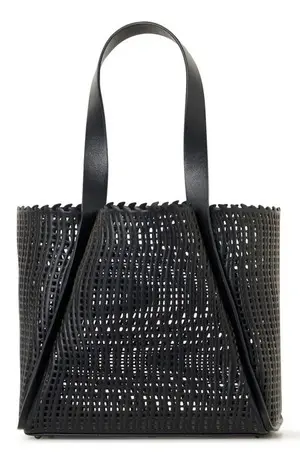 Akris Medium Alex Tote - Black