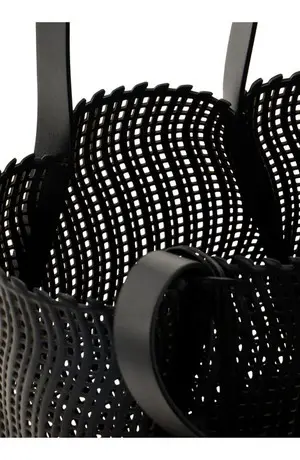 Akris Medium Alex Tote - Black