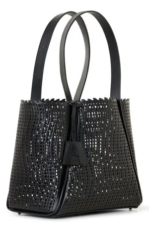 Akris Medium Alex Tote - Black