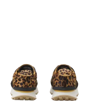 LANVIN Bumpr -print Pony Sneakers - Leopard