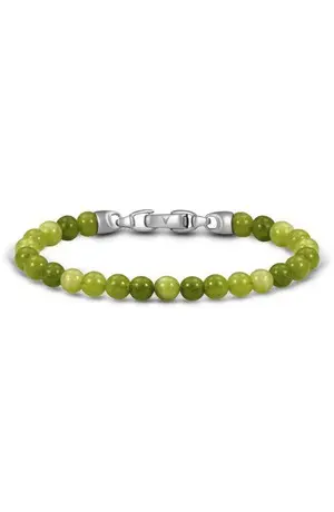 VINCERO Spiritual Bead Bracelet - August/peridot