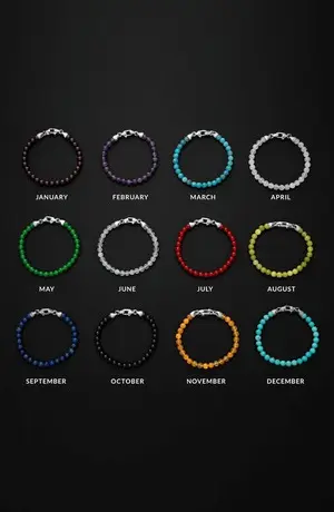 VINCERO Spiritual Bead Bracelet - June/moonstone