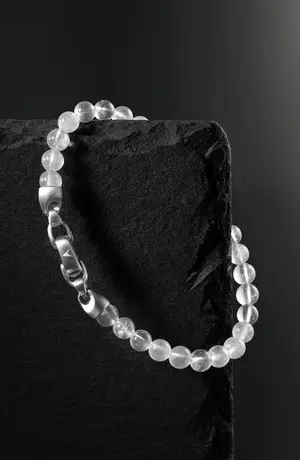 VINCERO Spiritual Bead Bracelet - June/moonstone