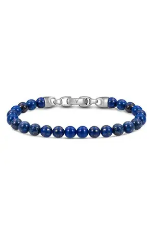 VINCERO Spiritual Bead Bracelet - September/lapis