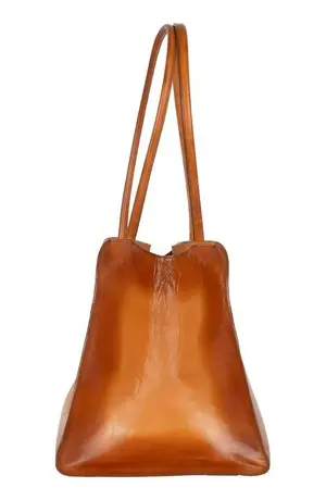 Jeffrey Campbell Cincinnati Satchel - Tan Ruboff