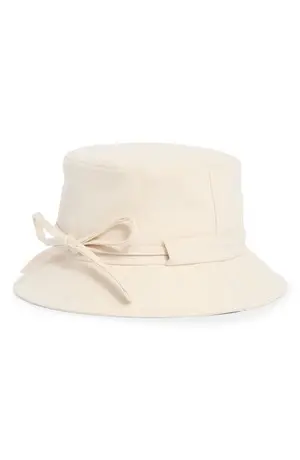 Vince Cotton Canvas Bucket Hat