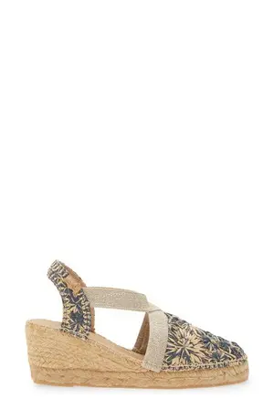 TONI PONS Terra Wedge Sandal - Mari