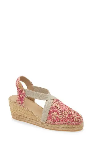 Toni Pons Floral Espadrilles
