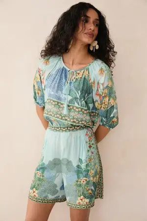 RAISHMA Tracy Printed Shirt