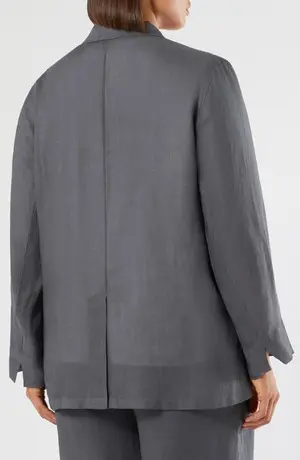 Marina Rinaldi Vozioso Ramie Jacket