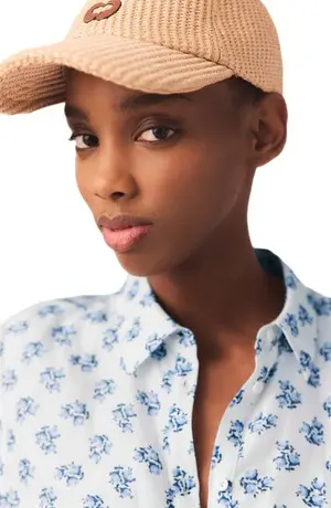 Maje Natural Texture Cap