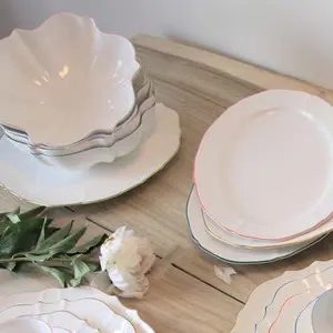 TWIG NEW YORK Amelie Serving Bowl - Roseate