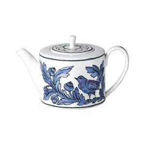TWIG NEW YORK Heritage Blue Bird Teapot - Multi