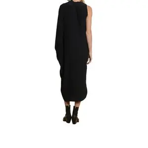 MADISON MAISON X Julie Harrah-mockneck Sleeveless Dress