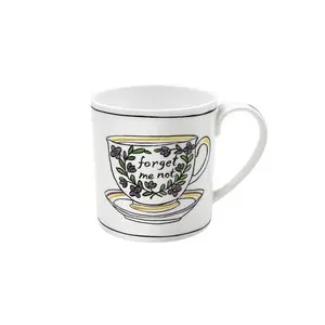 TWIG NEW YORK Heritage Forget Me Not Mug - Multi