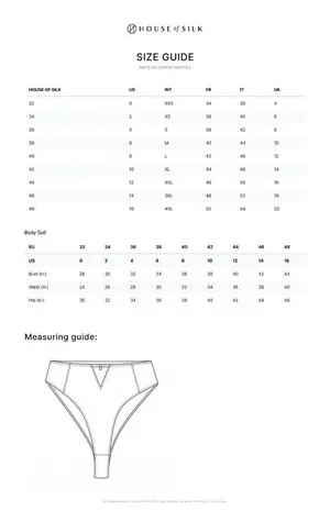 HOUSE OF SILK Matilda Ouvert Lace Panties - Black